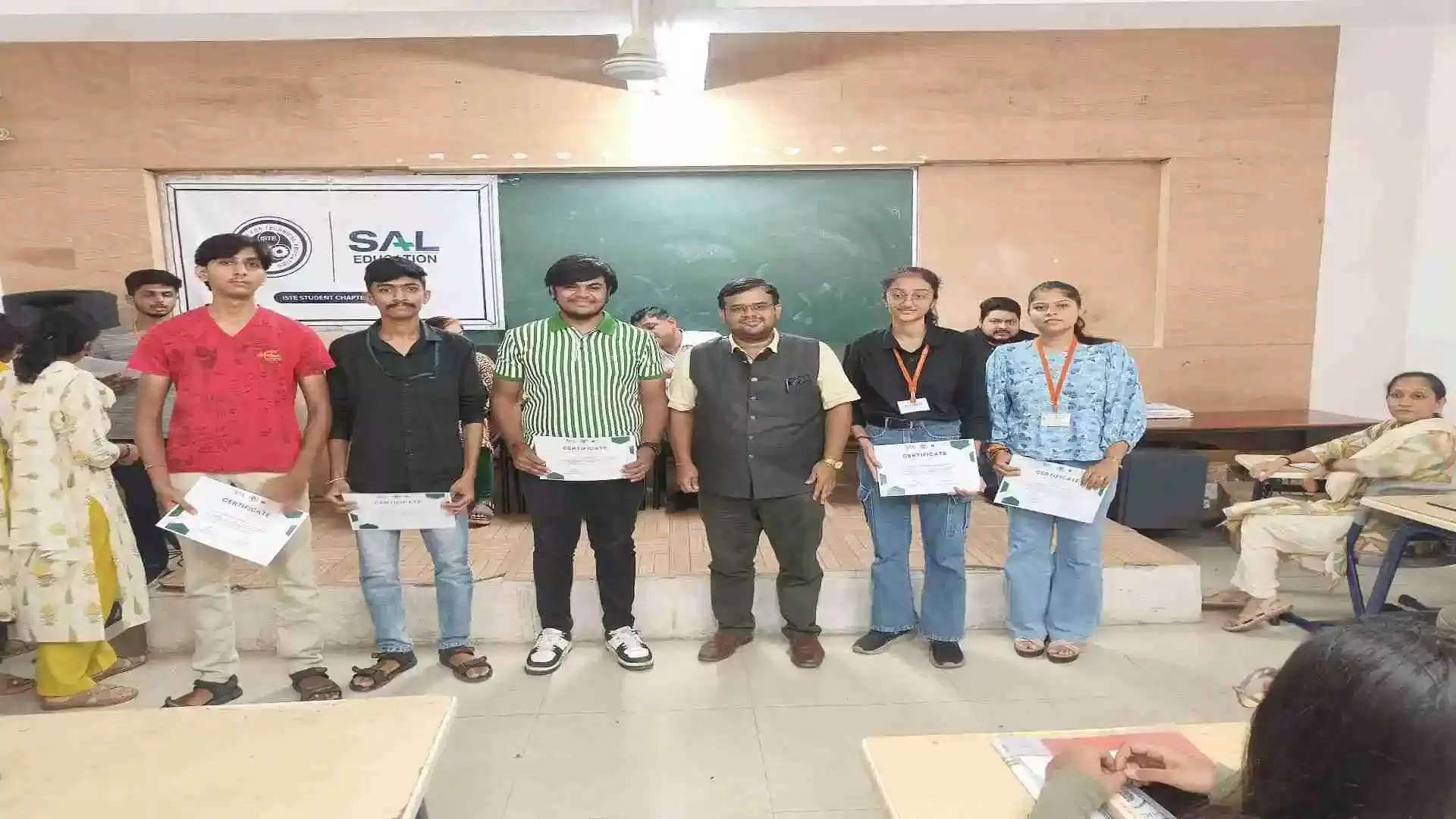 SAL Education are group of Seven institute in one Campus at Ahmedabad