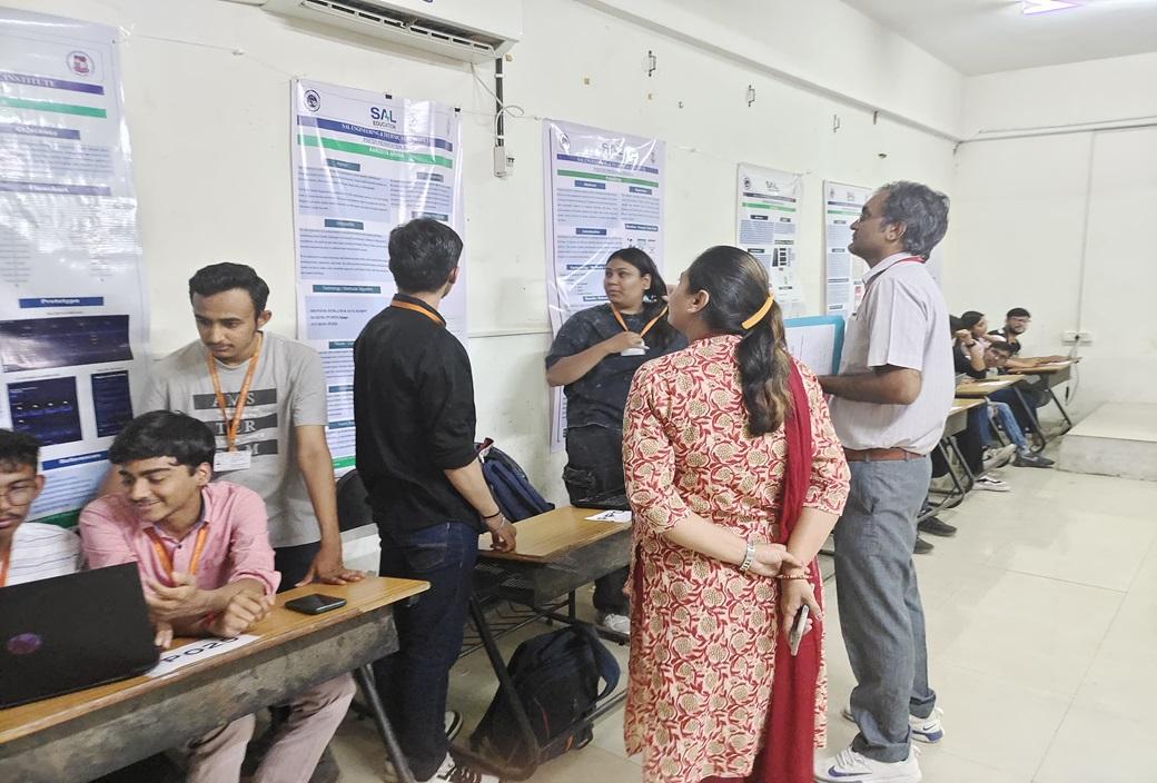 SAL Education are group of Seven institute in one Campus at Ahmedabad
