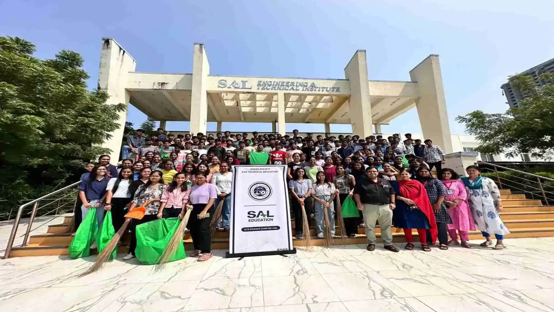 SAL Education are group of Seven institute in one Campus at Ahmedabad