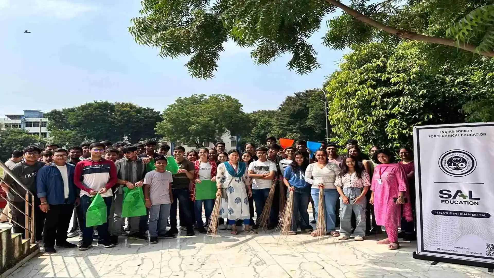 SAL Education are group of Seven institute in one Campus at Ahmedabad
