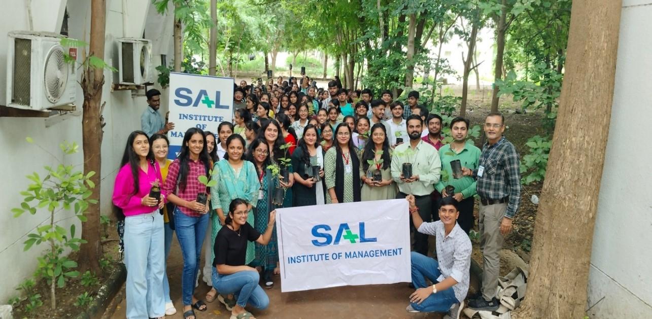 SAL Education are group of Seven institute in one Campus at Ahmedabad