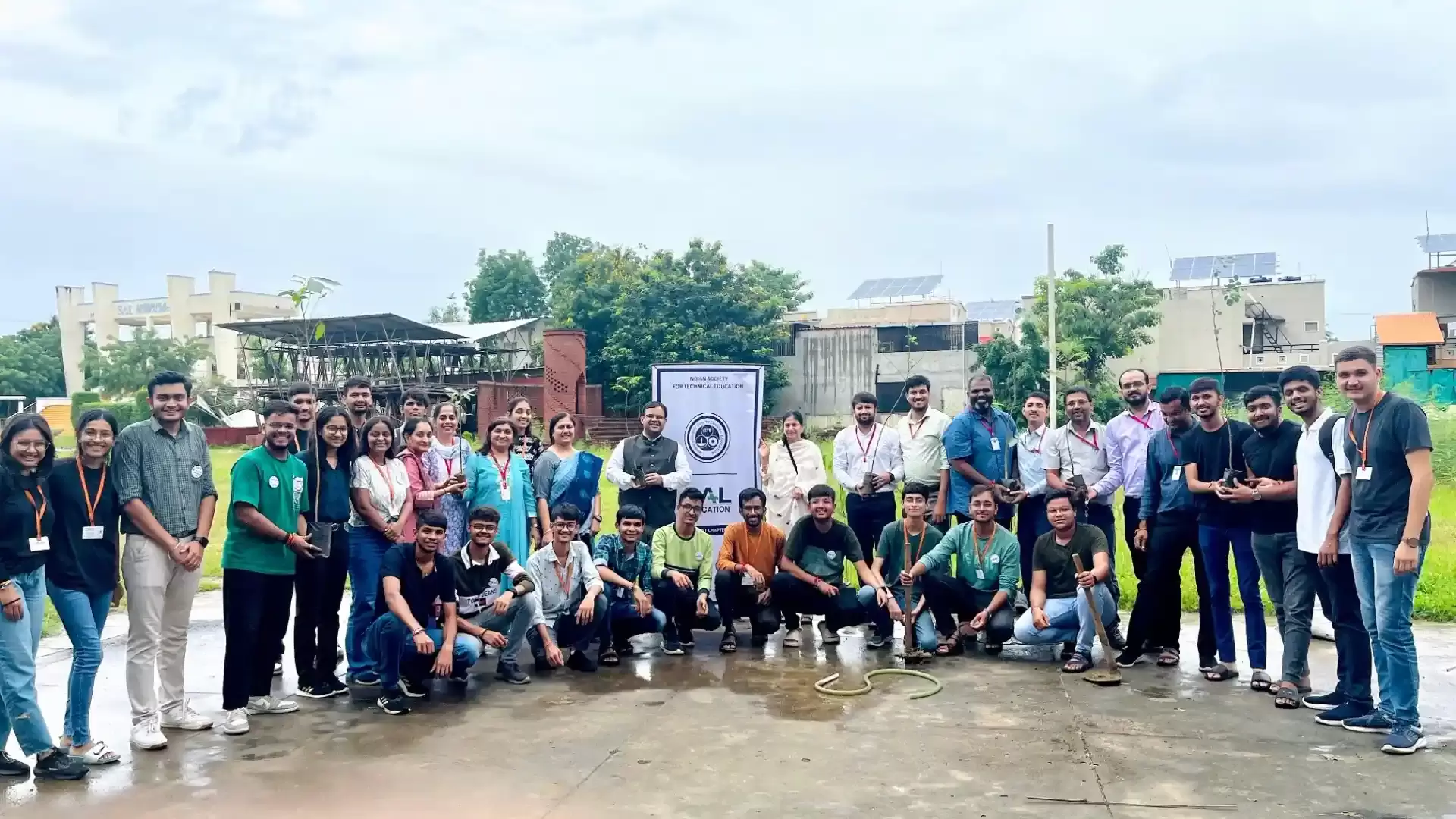 SAL Education are group of Seven institute in one Campus at Ahmedabad